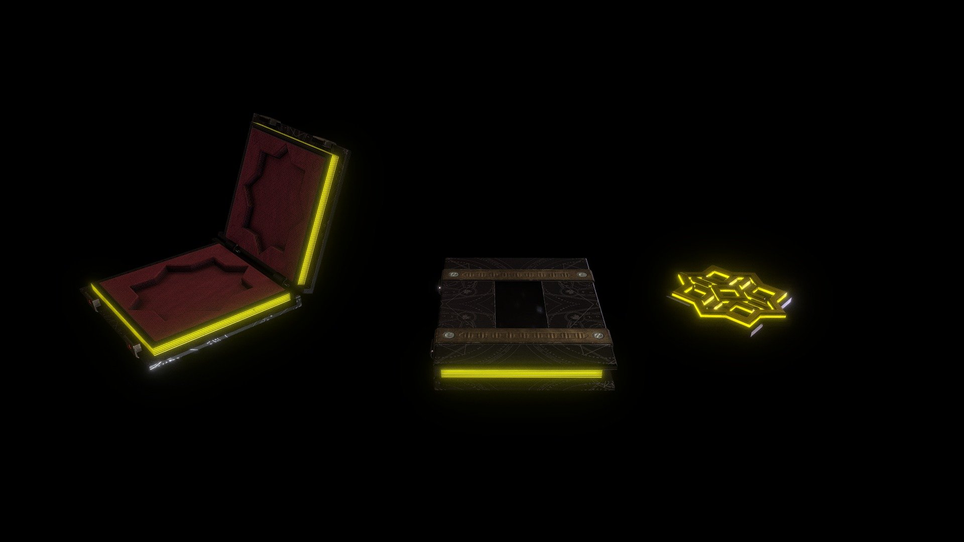 Space Haven The Cult of New Haven Emblem FanArt - 3D model by Canary ...