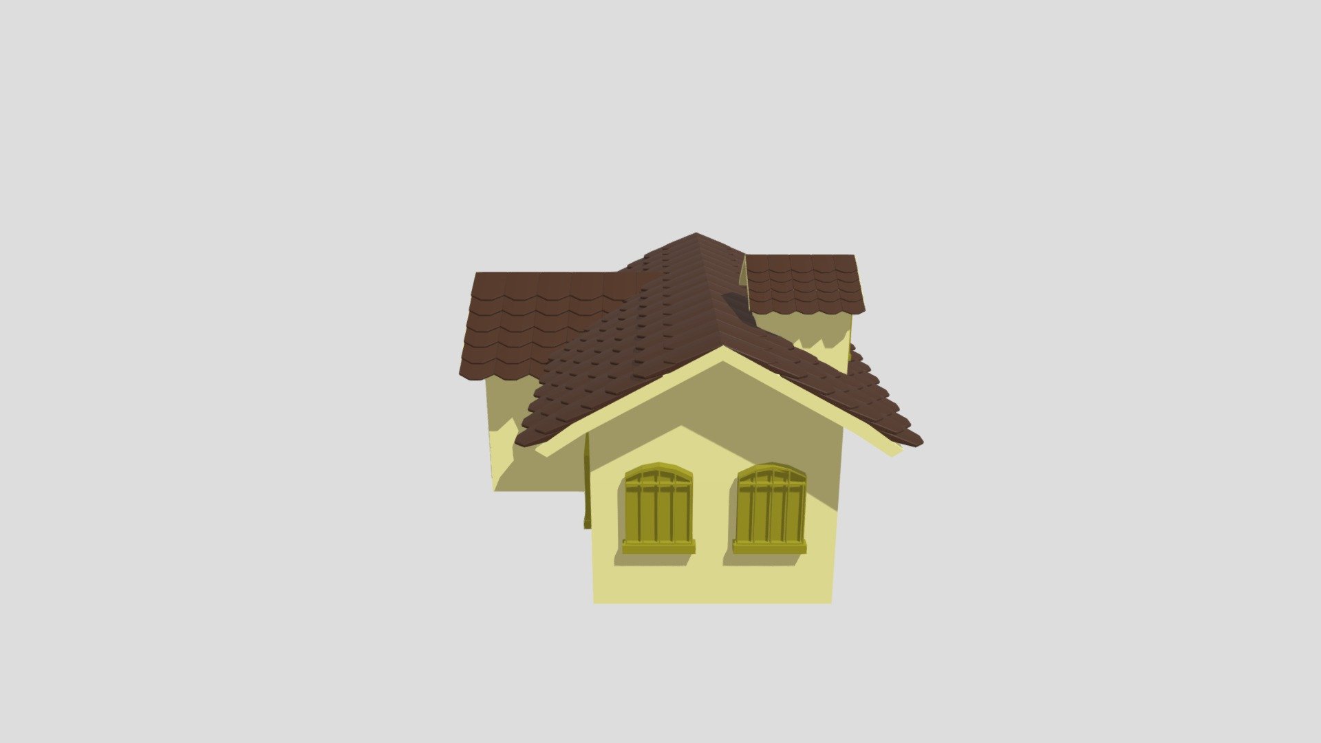 Rumah - 3D model by adinda.putri [5b34a28] - Sketchfab