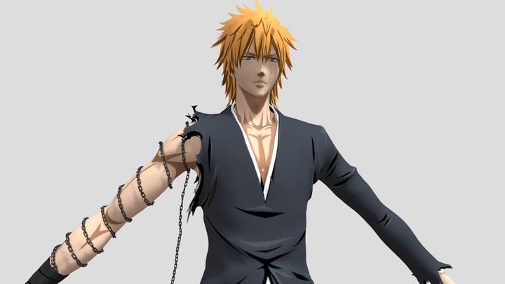 Bleach 3D models - Sketchfab