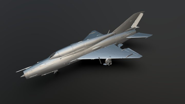 Mig-21 3D models - Sketchfab