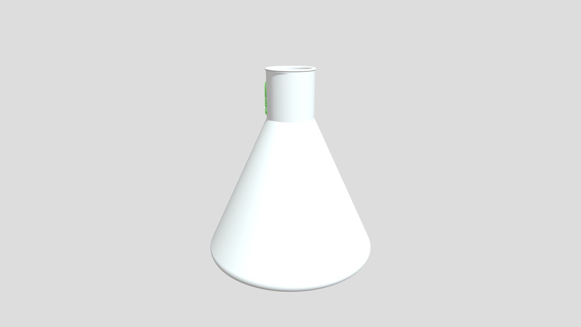 Erlenmeyer - Download Free 3D model by vincent.roy [5b36252] - Sketchfab