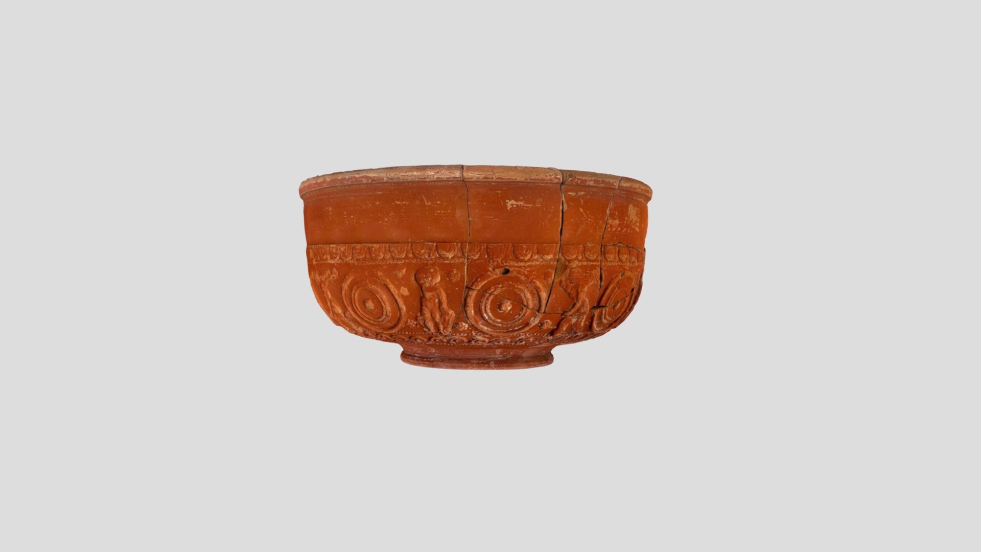 Terra Sigillata / Samian Ware - Download Free 3D model by Adrianvs ...