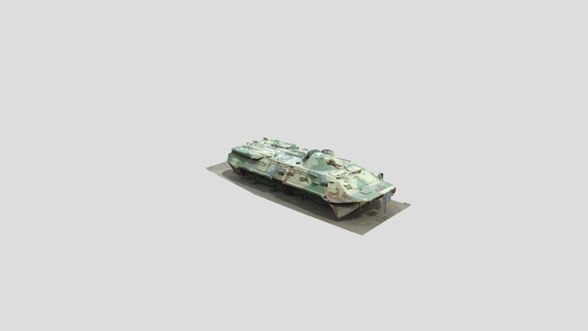 btr - 3D model by alexzpopov [5b367c7] - Sketchfab