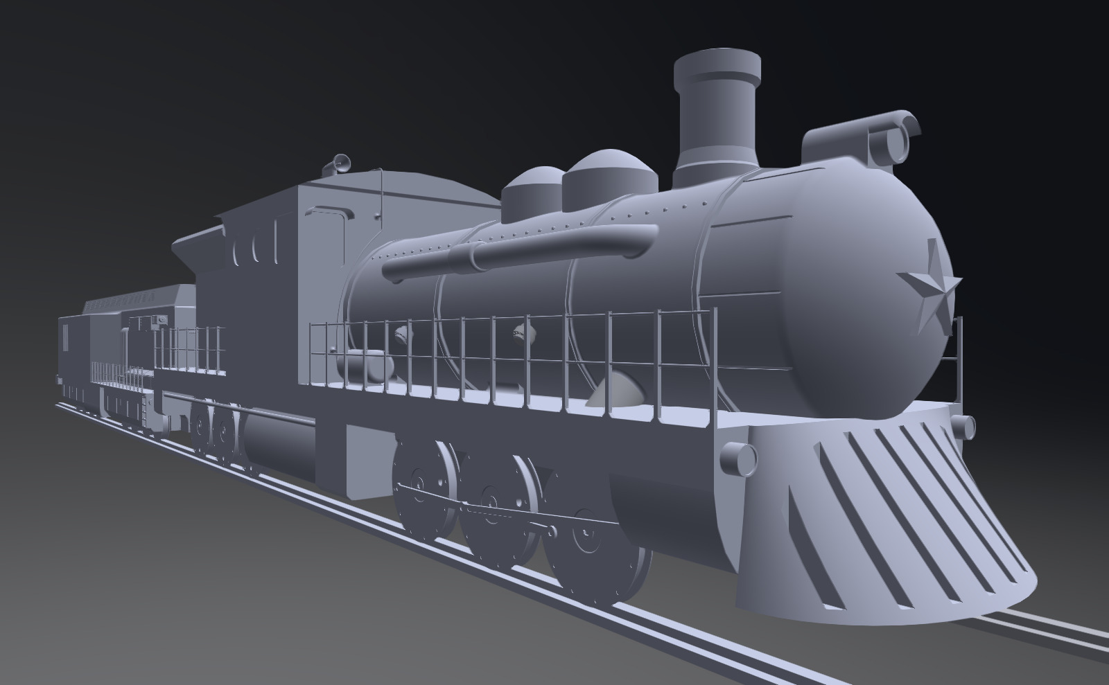Train01 - 3D model by callbusy [5b36a1b] - Sketchfab