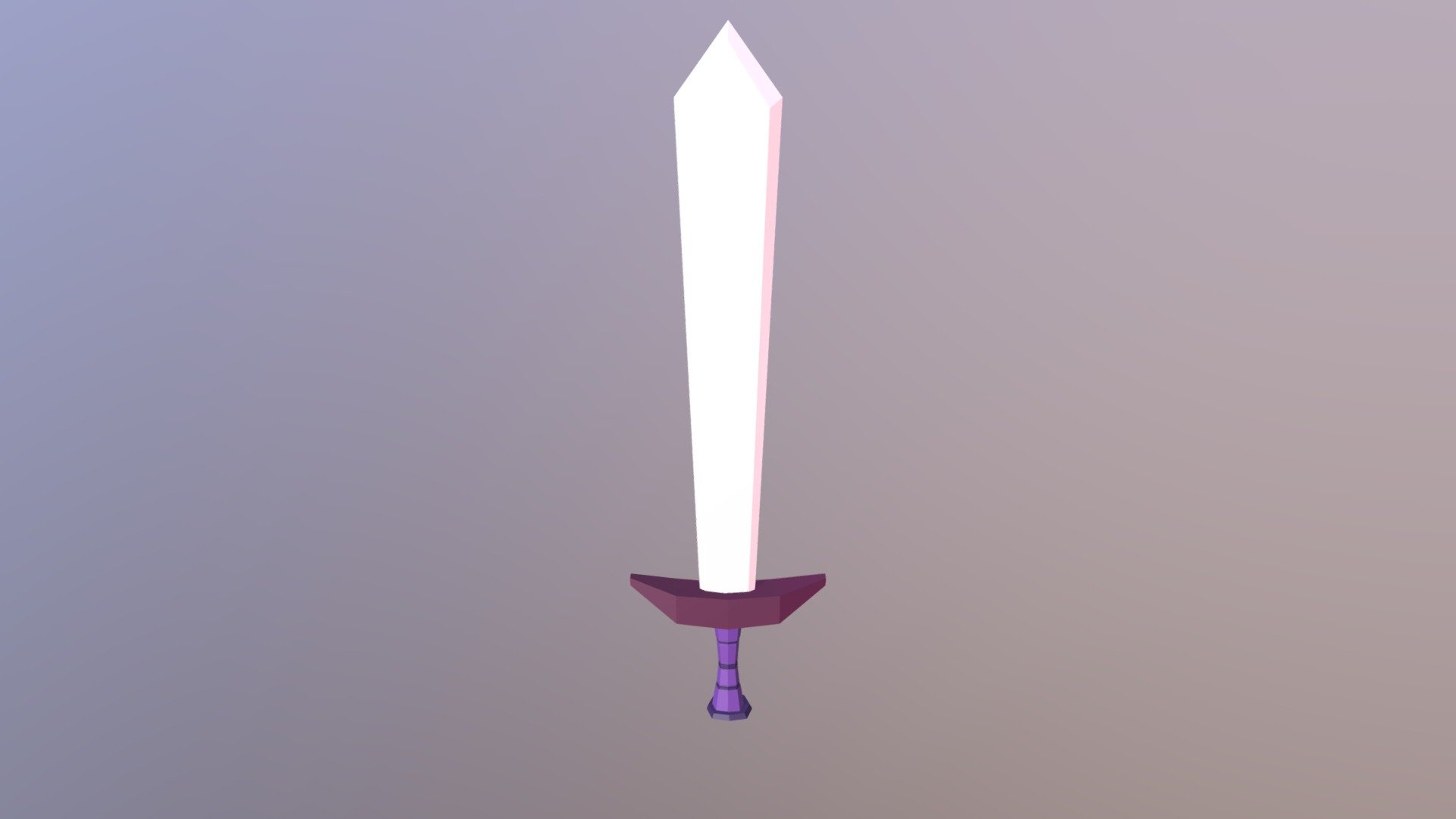 Espada Lowpoly - 3D model by brayaneider1 [5b36c77] - Sketchfab