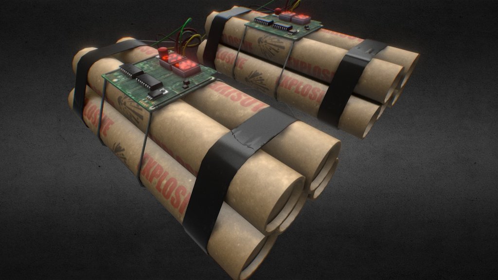 Bomb - 3D model by Davit_T_Hummer (@6FingerGames) [5b36da0] - Sketchfab