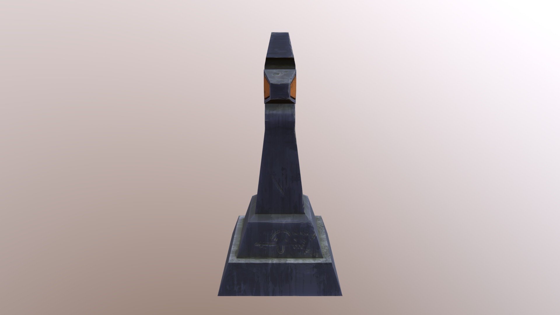 Stylised Grave 3 - Download Free 3D model by VilifiedVeronica [5b36dec ...