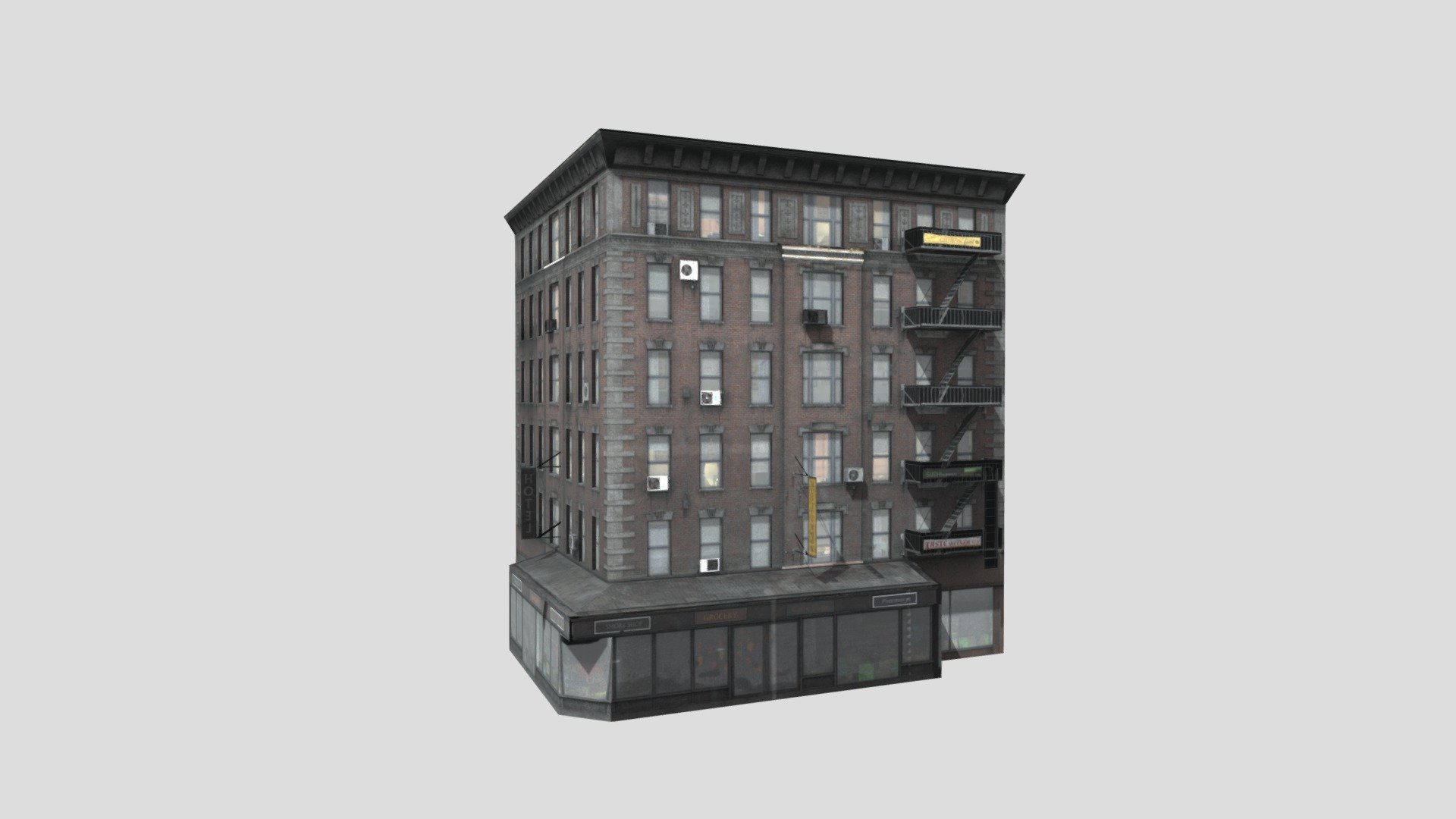 Building 34 AM234 Archmodel - Buy Royalty Free 3D model by Evermotion ...