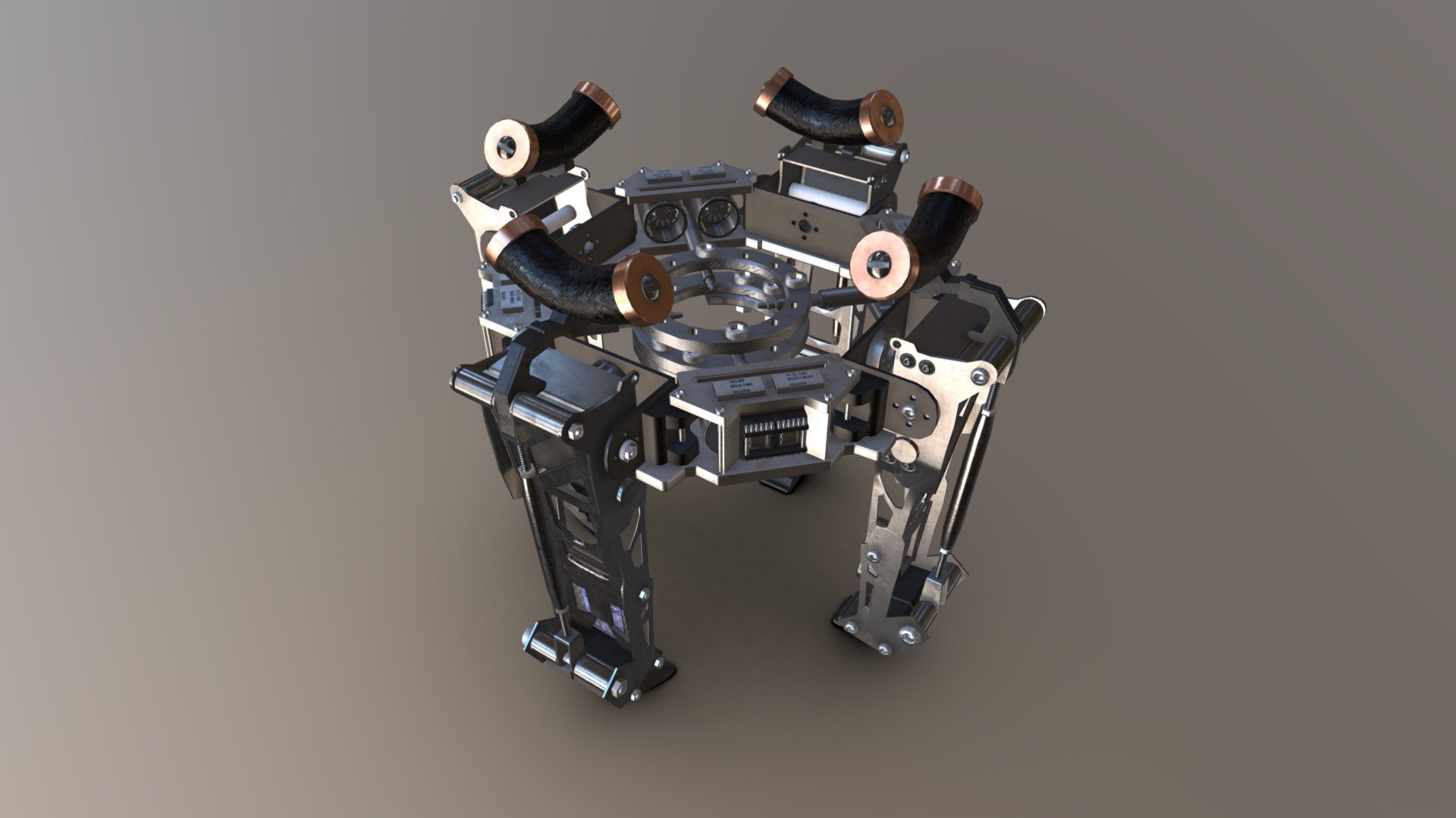 Outdated Tachyon enhancer - 3D model by Matrix3D.shop (@Matrix3D_shop ...