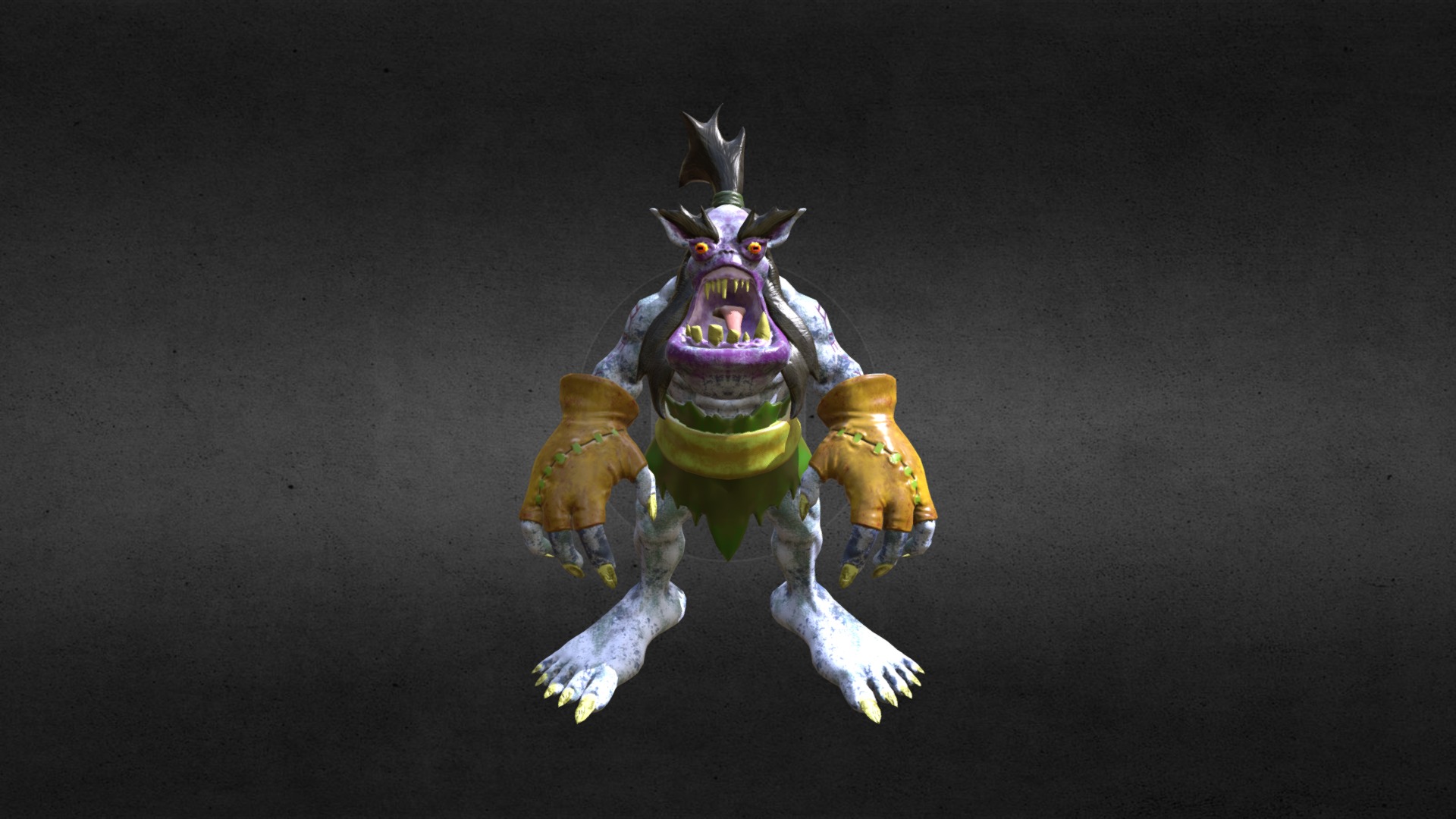 ghoul - 3D model by Jacob Mac (@boco98) [5b371e6] - Sketchfab
