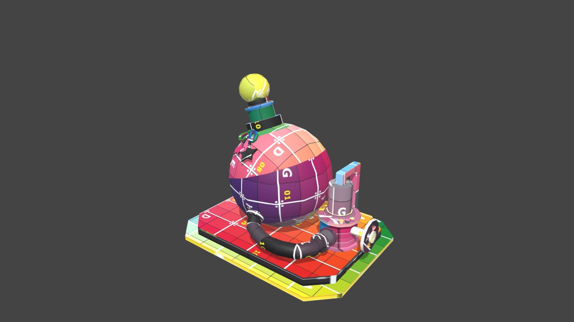Concept Low Poly - Download Free 3D model by lesali713 [5b3776a ...