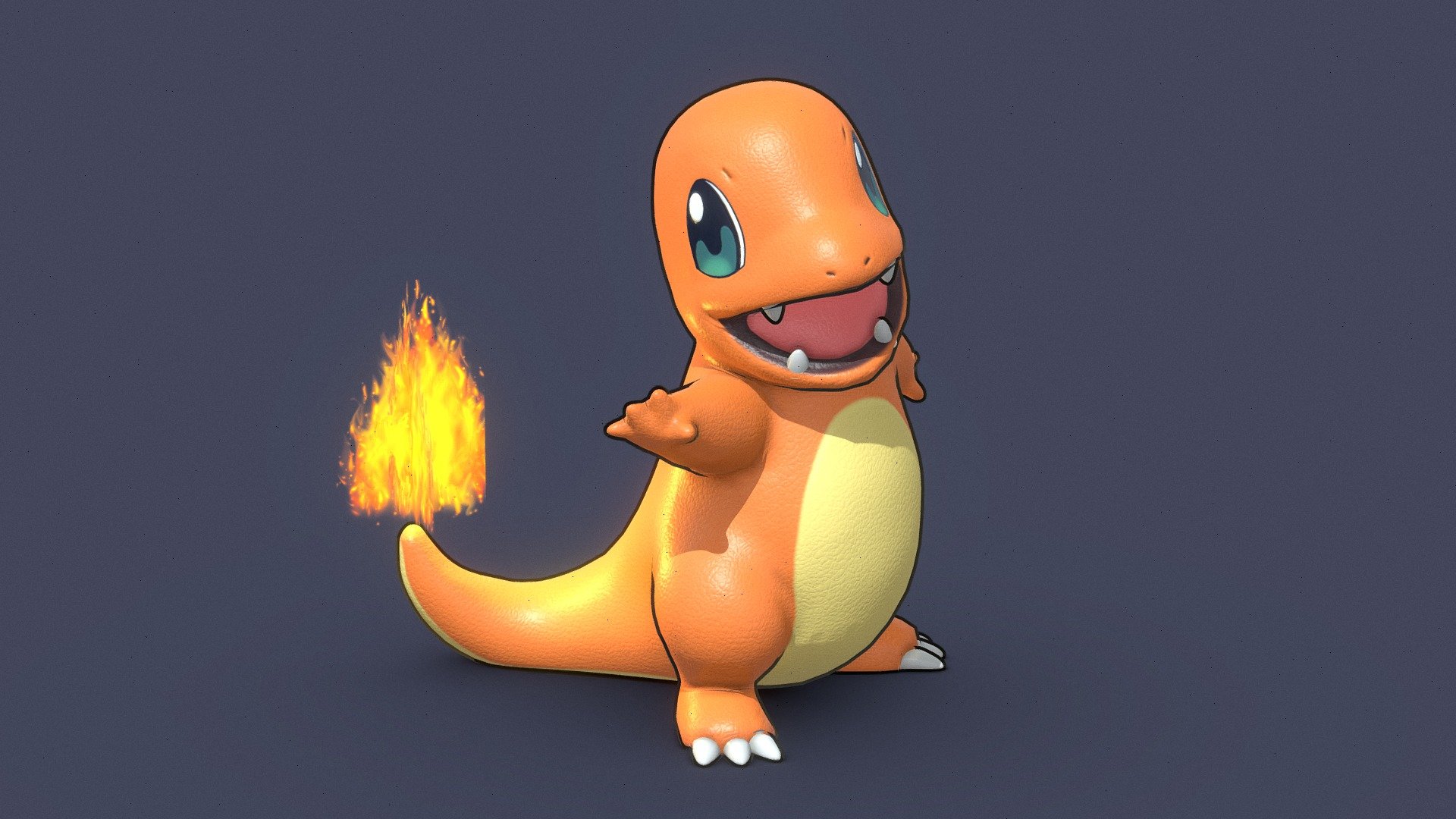 Charmander Pokemon - Buy Royalty Free 3D model by Clitus (@tudfam6 ...