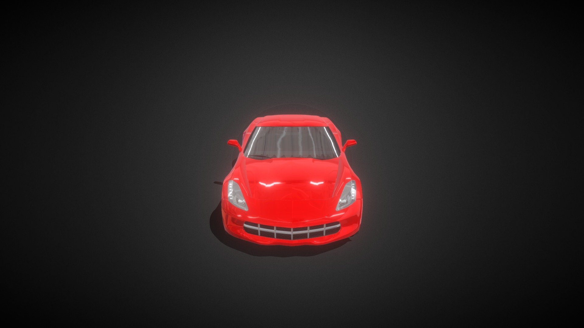 a sports car similar to a Chevrolet - Buy Royalty Free 3D model by EVA ...