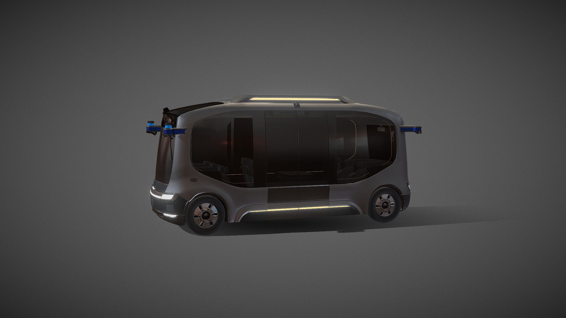 minibus - 3D model by weride2022 [5b37d55] - Sketchfab