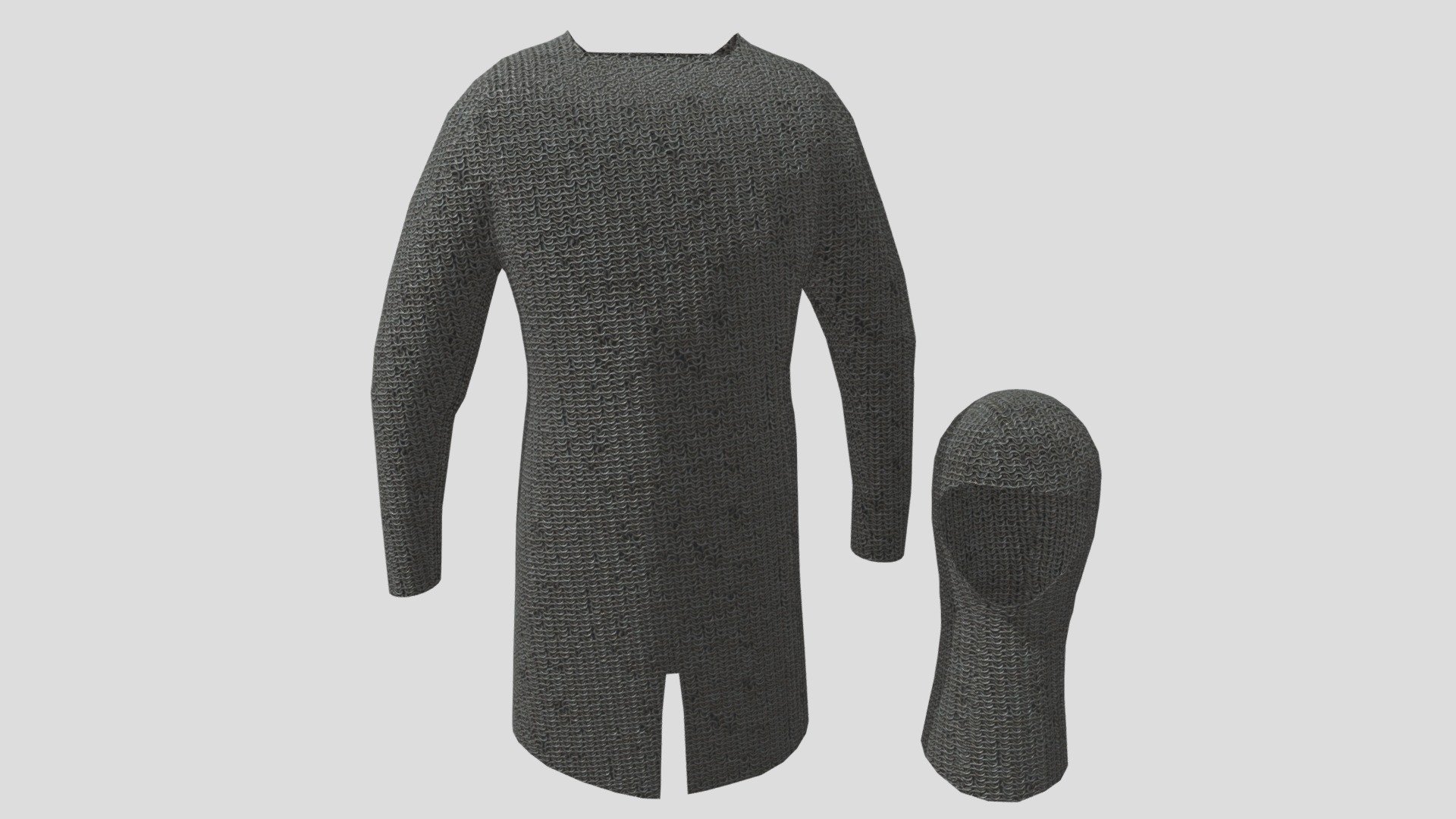 Chainmail - 3D model by Christos (@omnievul) [5b386a0] - Sketchfab