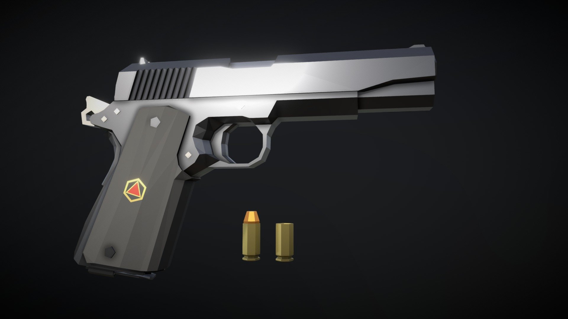 Low-Poly Colt Delta Elite - Download Free 3D model by notcplkerry ...