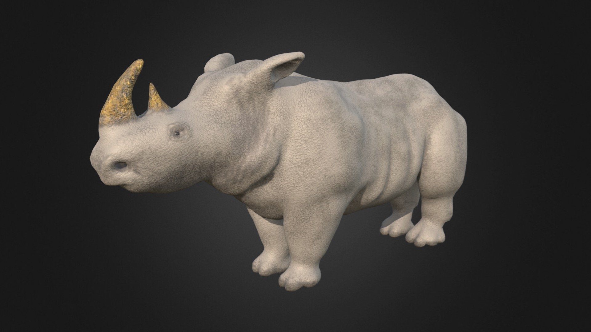 Rhino - Download Free 3D model by Larry3d [5b38c82] - Sketchfab