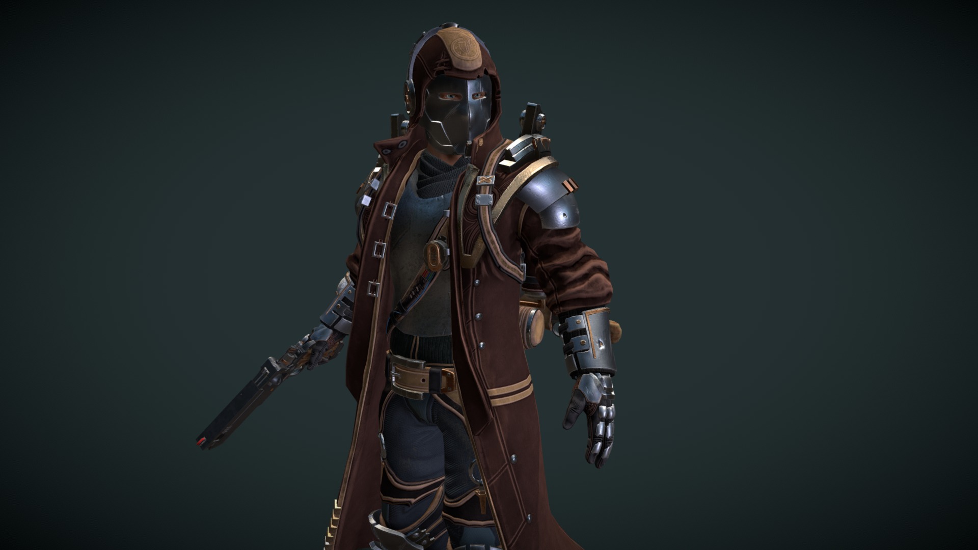 Lone Wolf - 3D model by Links_Even [5b39159] - Sketchfab