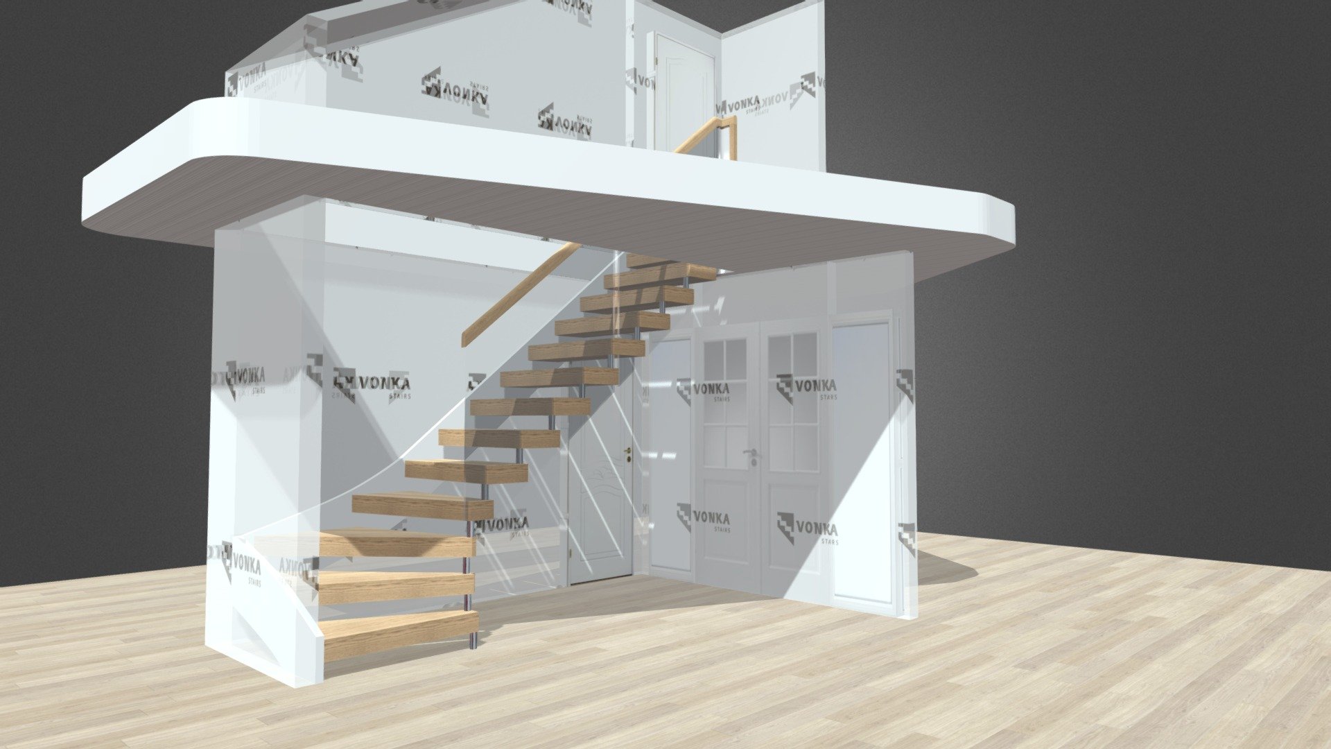 Sat v3 - Download Free 3D model by Vonka Stairs Ltd (@vonka) [5b3927c ...