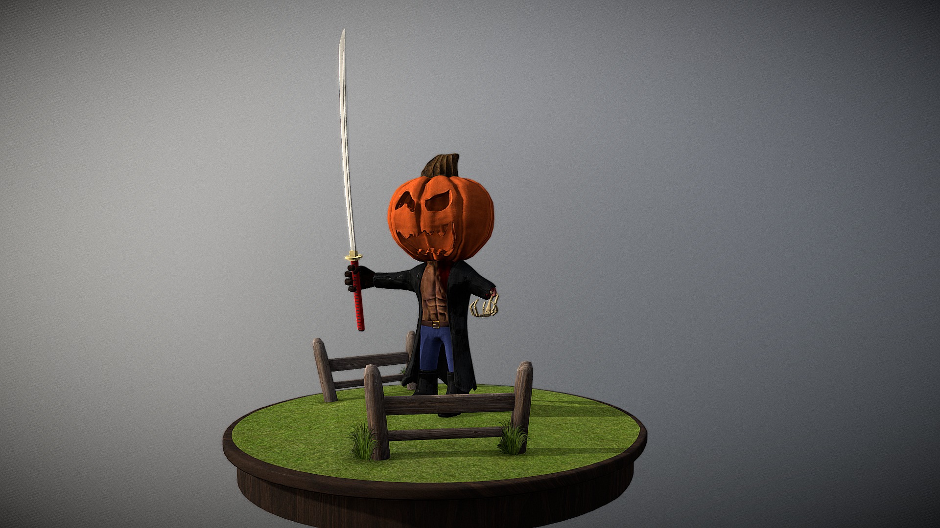 Pumpkin Head Collector - 3D model by Christhefish8it (@Christhefish ...