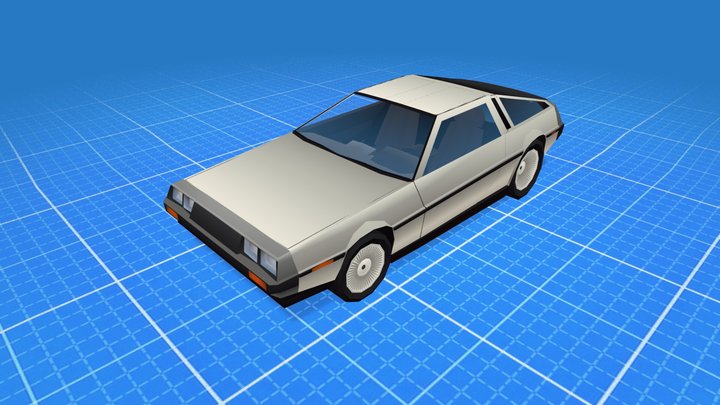Dmc 3D models - Sketchfab