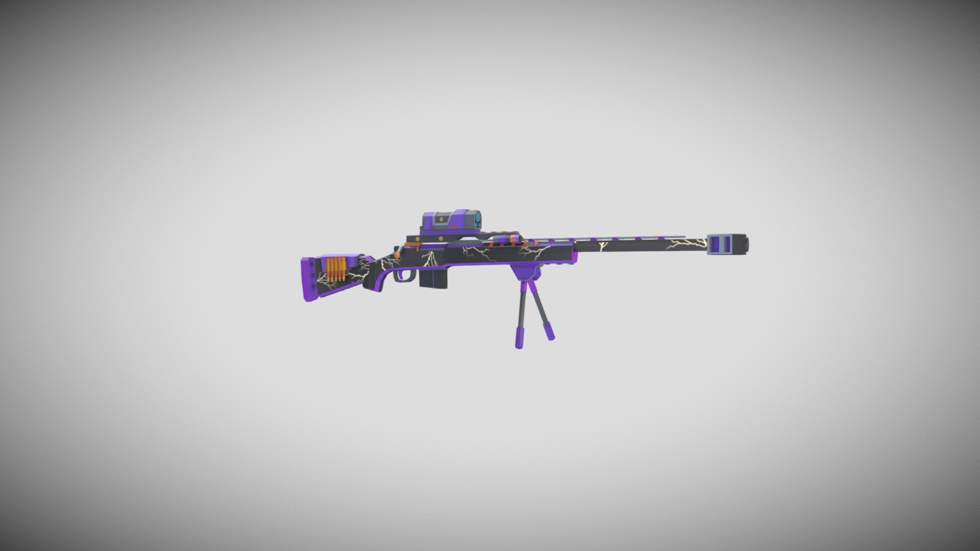 Sniper_rifles_08 - 3D model by CC (@ccsf) [5b39d9e] - Sketchfab
