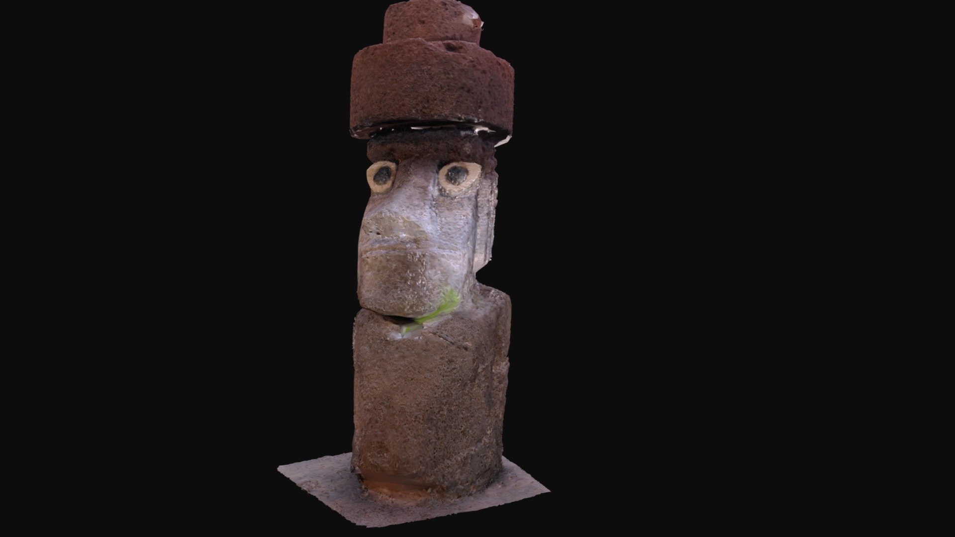 Moai - 3D model by alinelara [5b3ae54] - Sketchfab