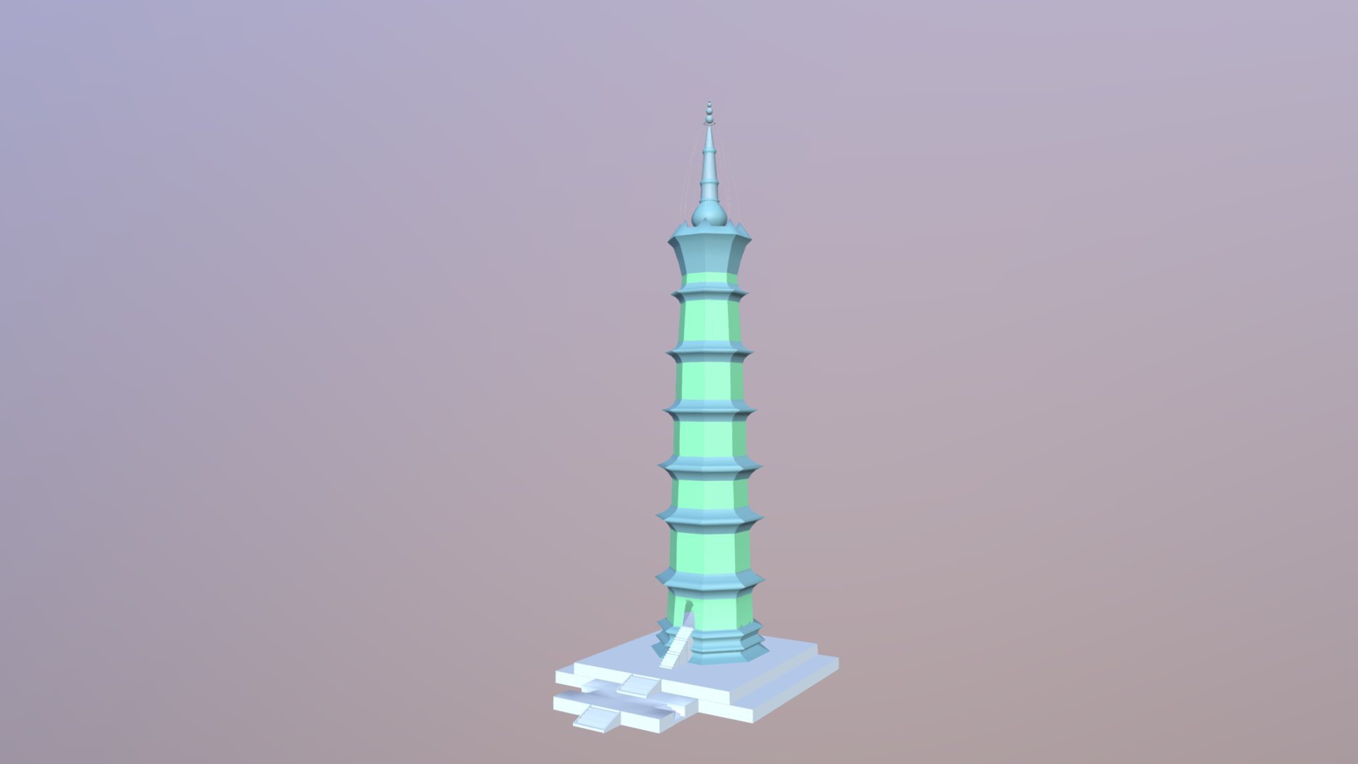 Monument - 3D model by DFoley [5b3aefb] - Sketchfab