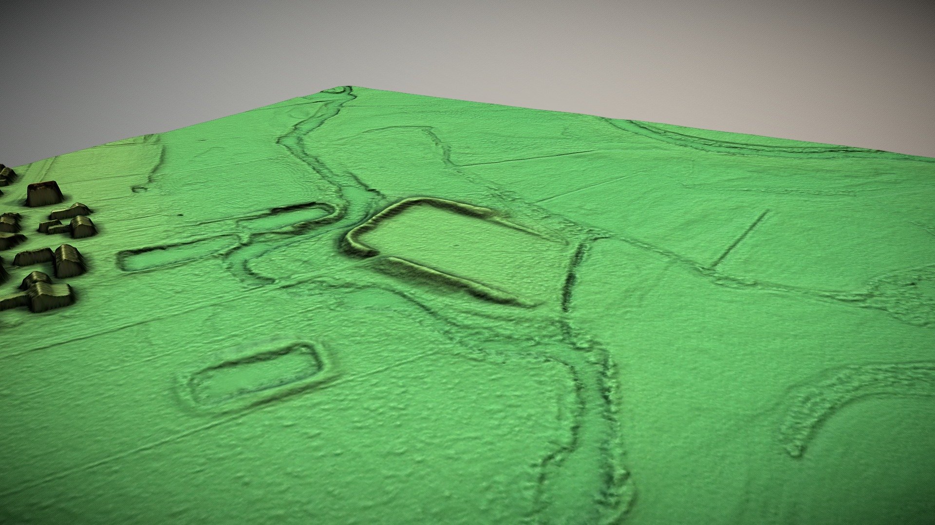 Radzanów, st. 2 (Poland) - Download Free 3D model by Hillforts and ...