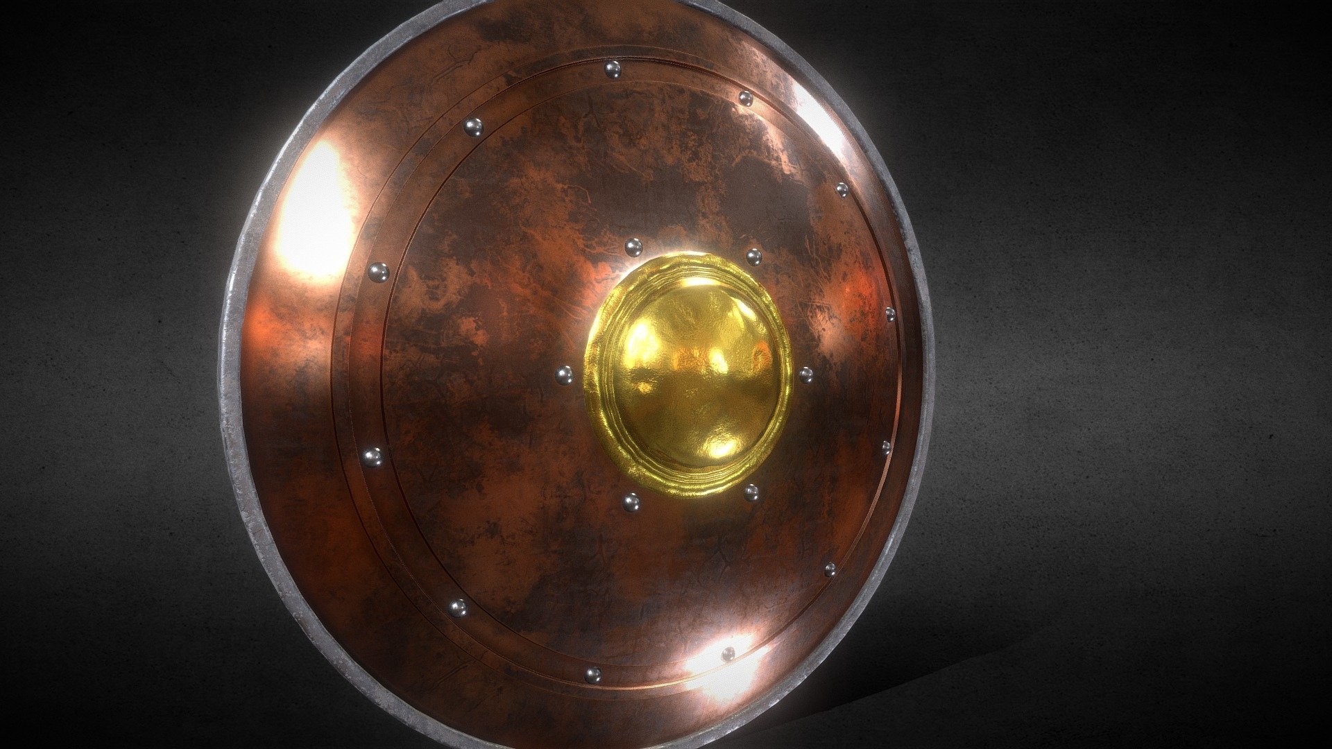 Knight's Shield - Download Free 3D model by Faizulla_Kaisan [5b3b60c ...