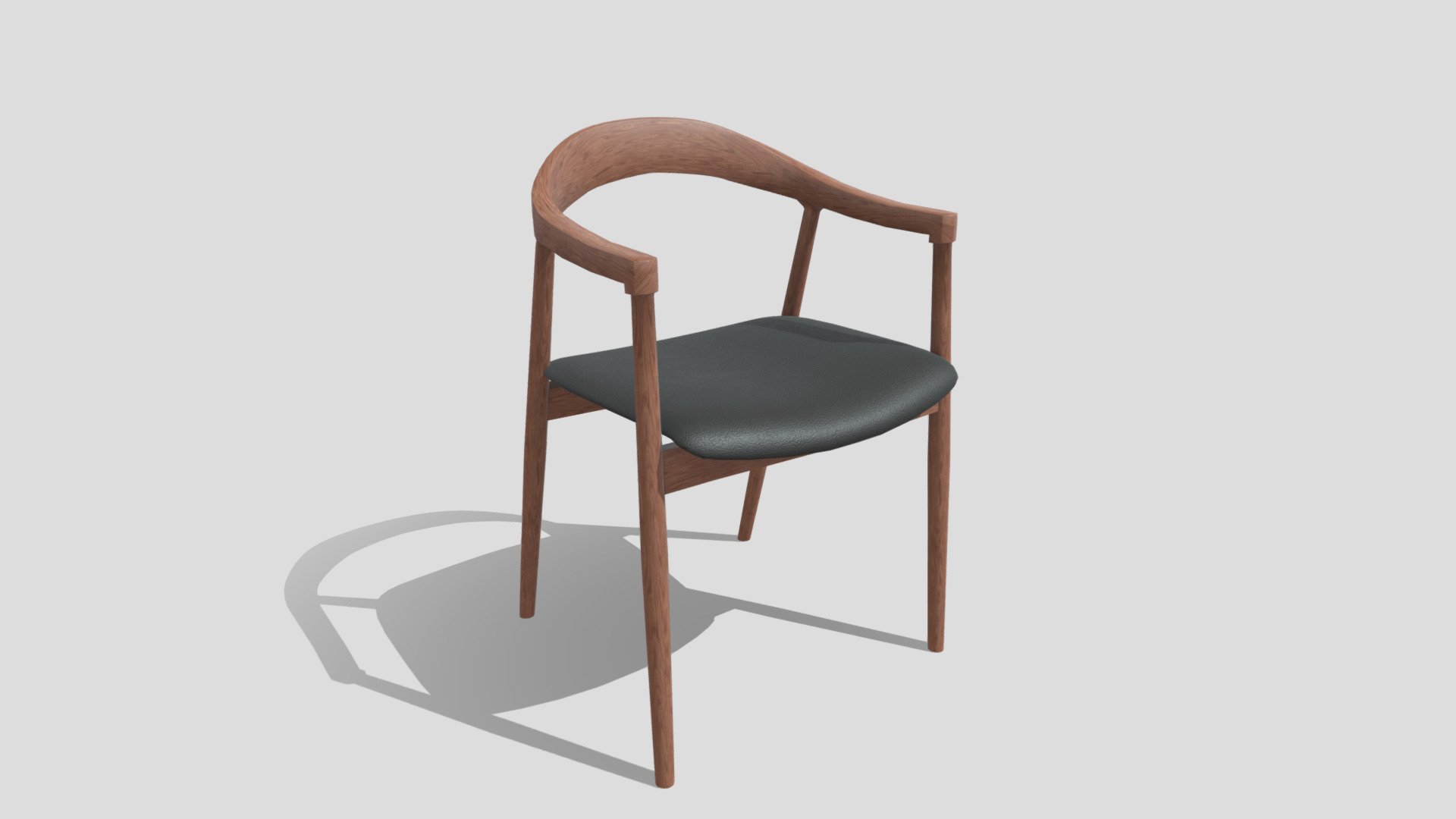 Round Chair - 3D model by Juan Gauthier (@JuanGauthier) [5b3b847 ...