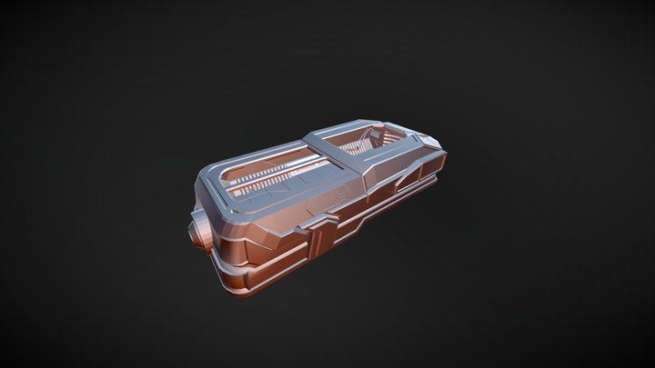 Cryo-chamber 3D models - Sketchfab