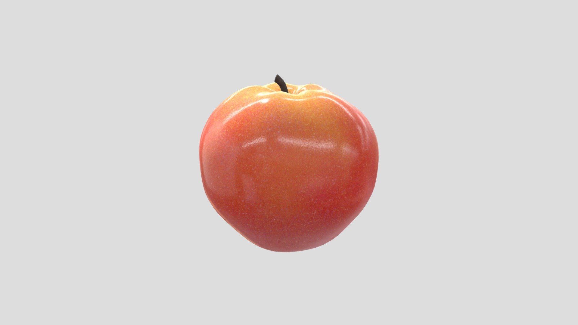 Apple - 3D model by clarissaduartegodinez [5b3b9fe] - Sketchfab