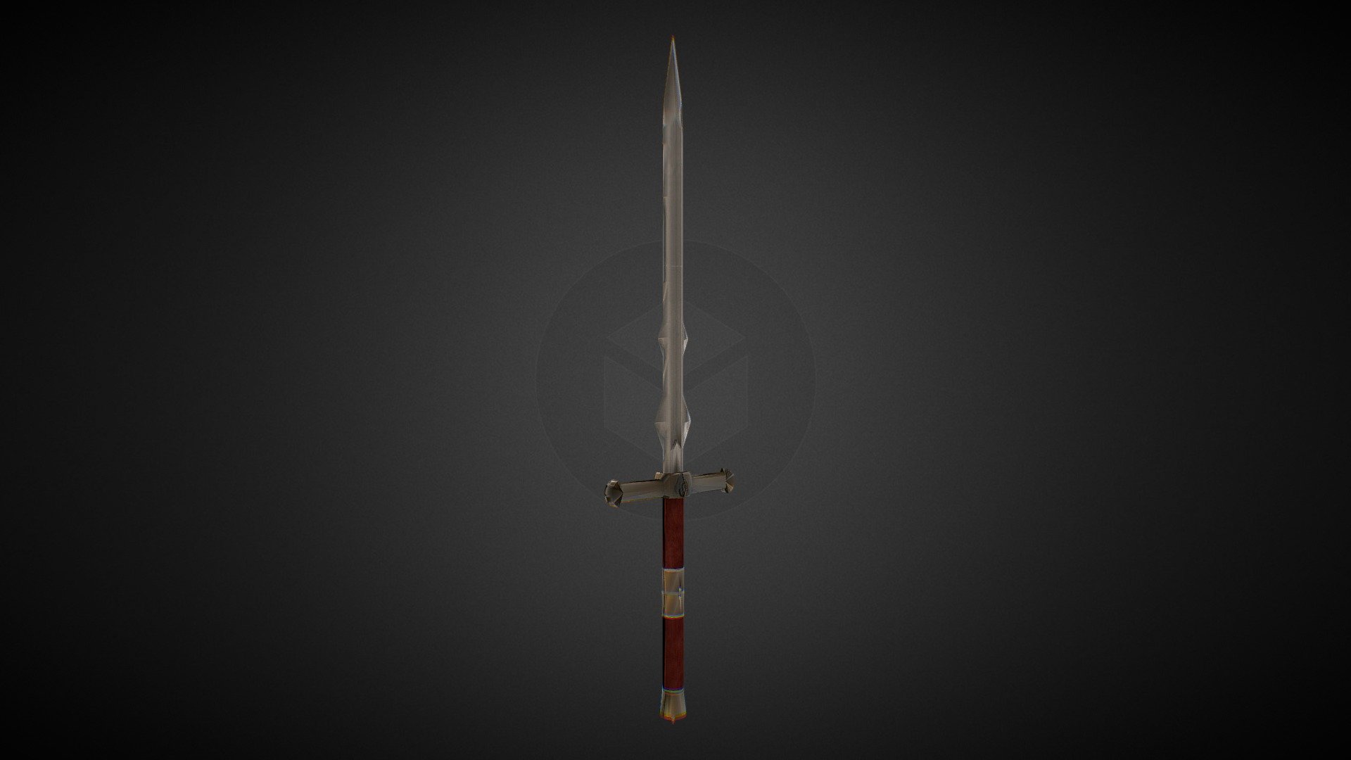 Garia Greatsword - Download Free 3D model by Blueprint Games (@Vahil ...
