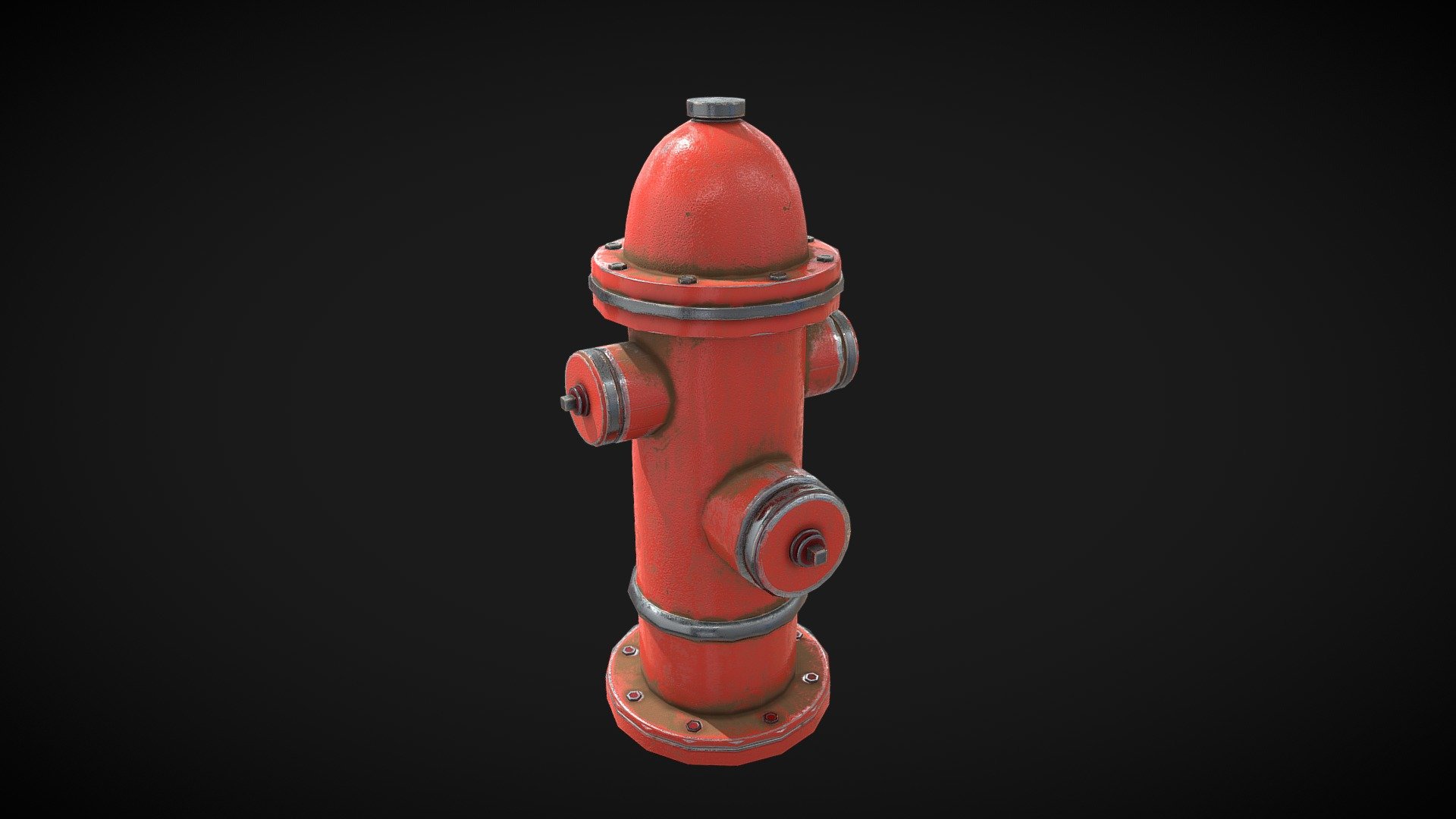 Fire Hydrant - 3D model by Justin (@Inje01mi) [5b3bbd5] - Sketchfab