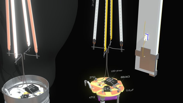 Semiconductor 3D models - Sketchfab