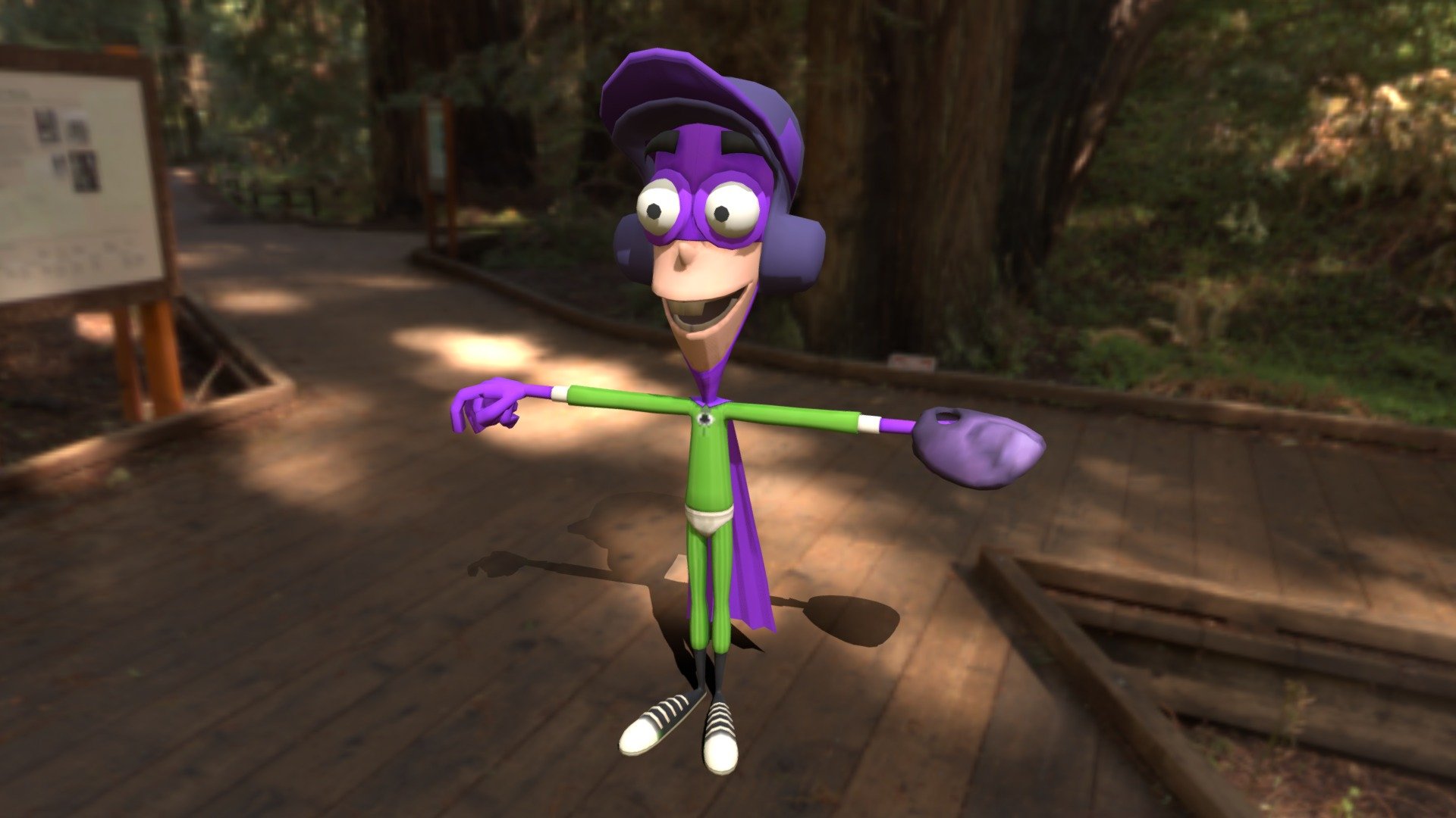 Fanboy and chum chum fanboy - Download Free 3D model by zairiq-123 ...