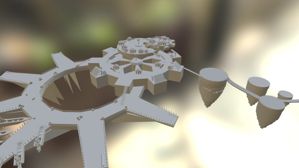 Bazaar - 3D model by erengler [5b3c963] - Sketchfab