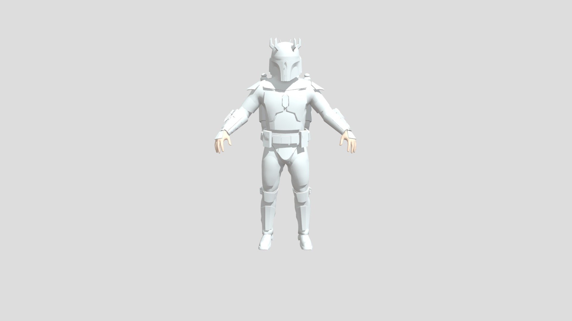 Super Commando - Download Free 3D model by shadow12398e [5b3ce32] - Sketchfab