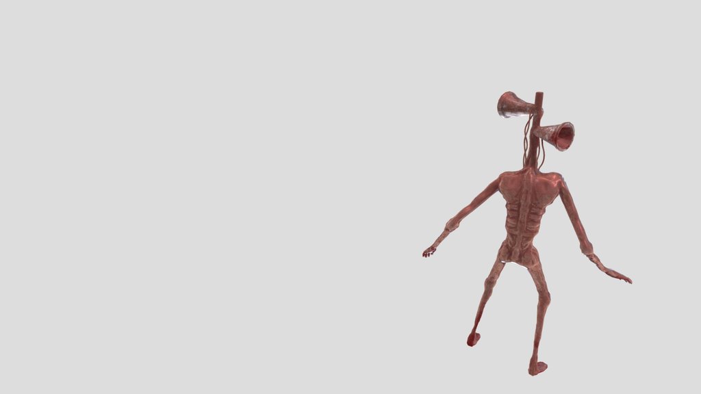 SCP-6789 Siren Head - FREE DL - A 3D model collection by DomineSama ...