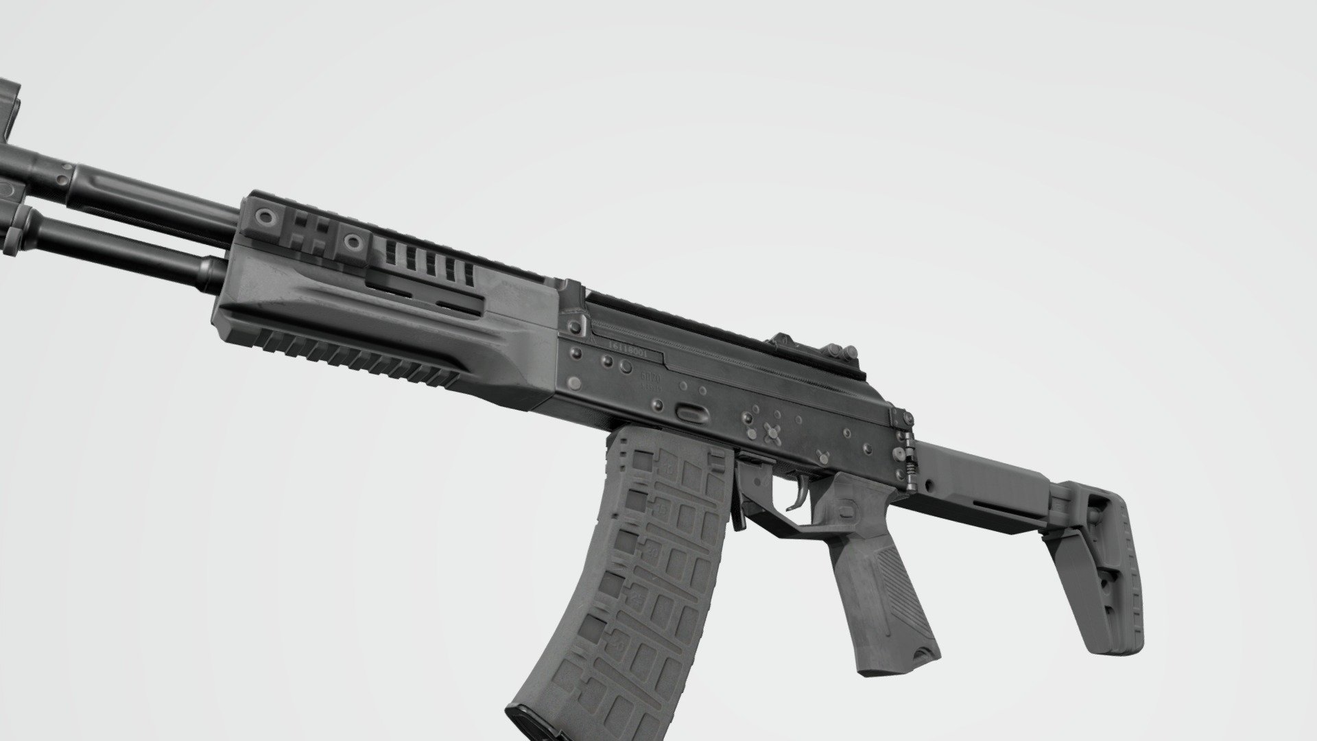 AK-12 - Download Free 3D model by lolmaniamsohandsome [5b3d2fc] - Sketchfab