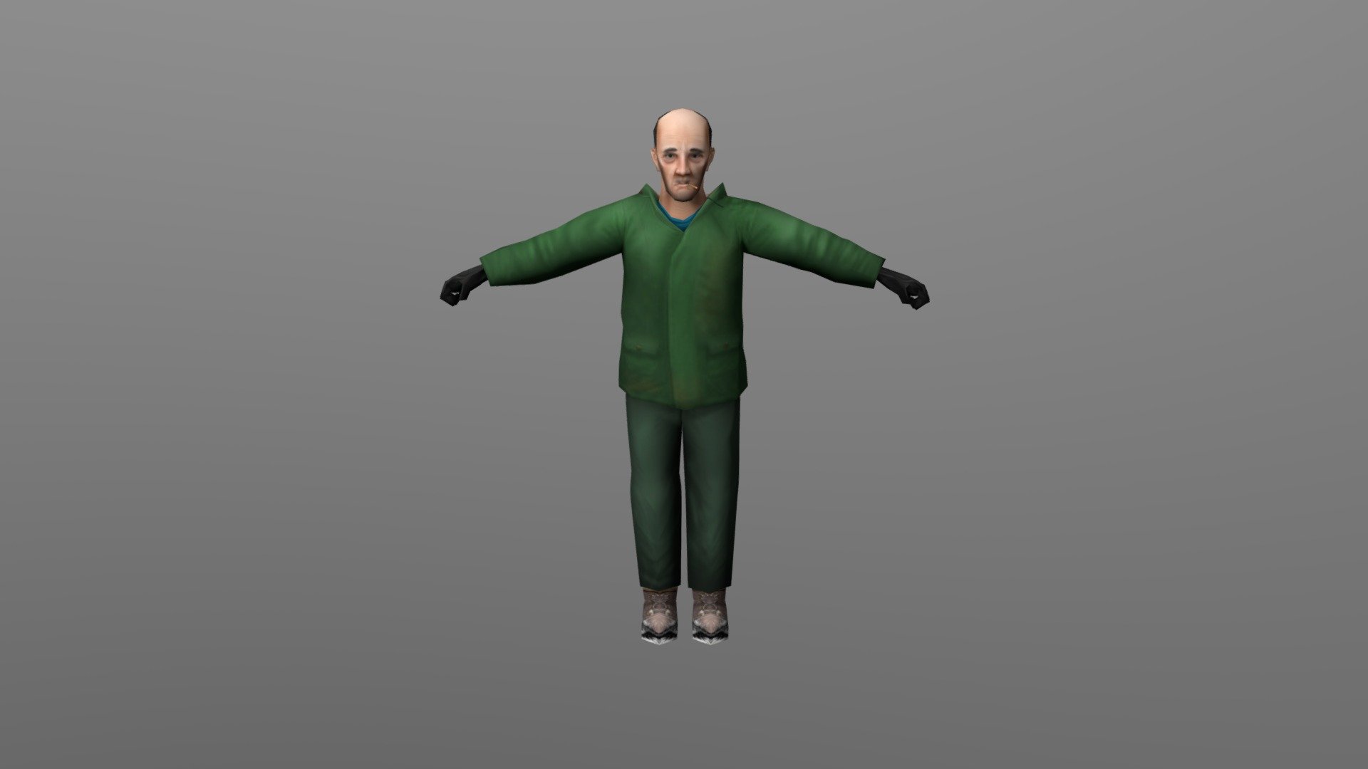 Harry - 3D model by Gmad (@Gmaador) [5b3d3dc] - Sketchfab