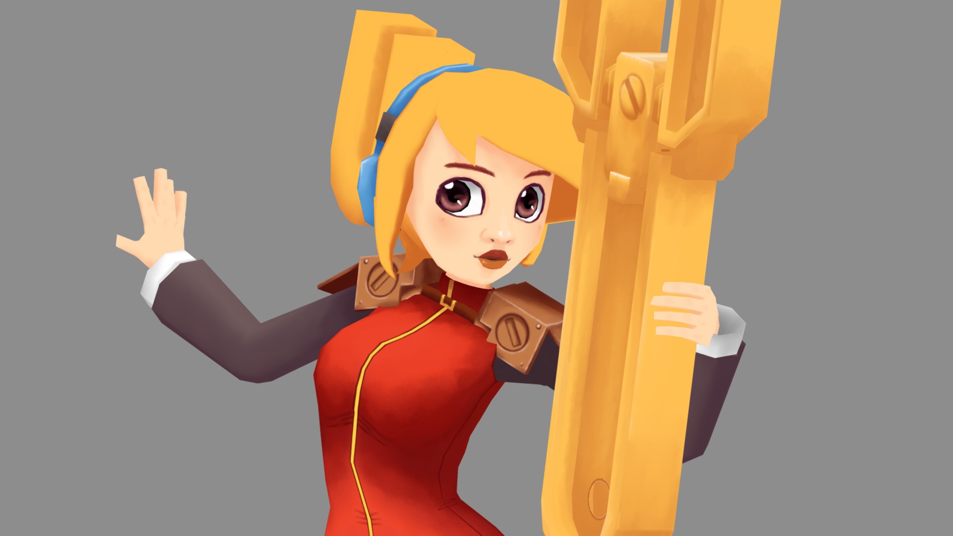 Robin - Iconoclasts - 3D model by Alexa S (@pachyperfect) [5b3da60 ...