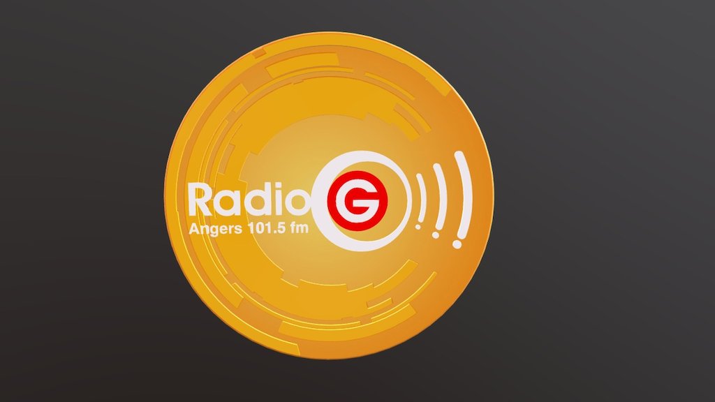 radio G - 3D model by L'imprimeur 3D by OuestGravure (@OuestGravure ...