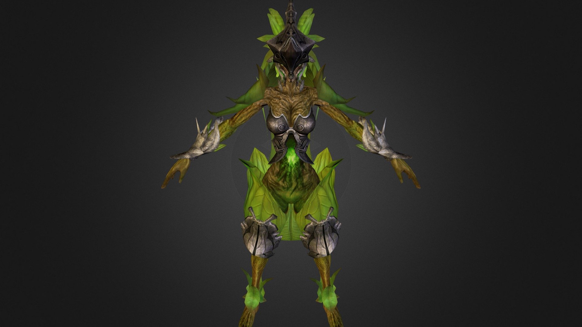 guardian - 3D model by fairytailfan97 [5b3e53d] - Sketchfab