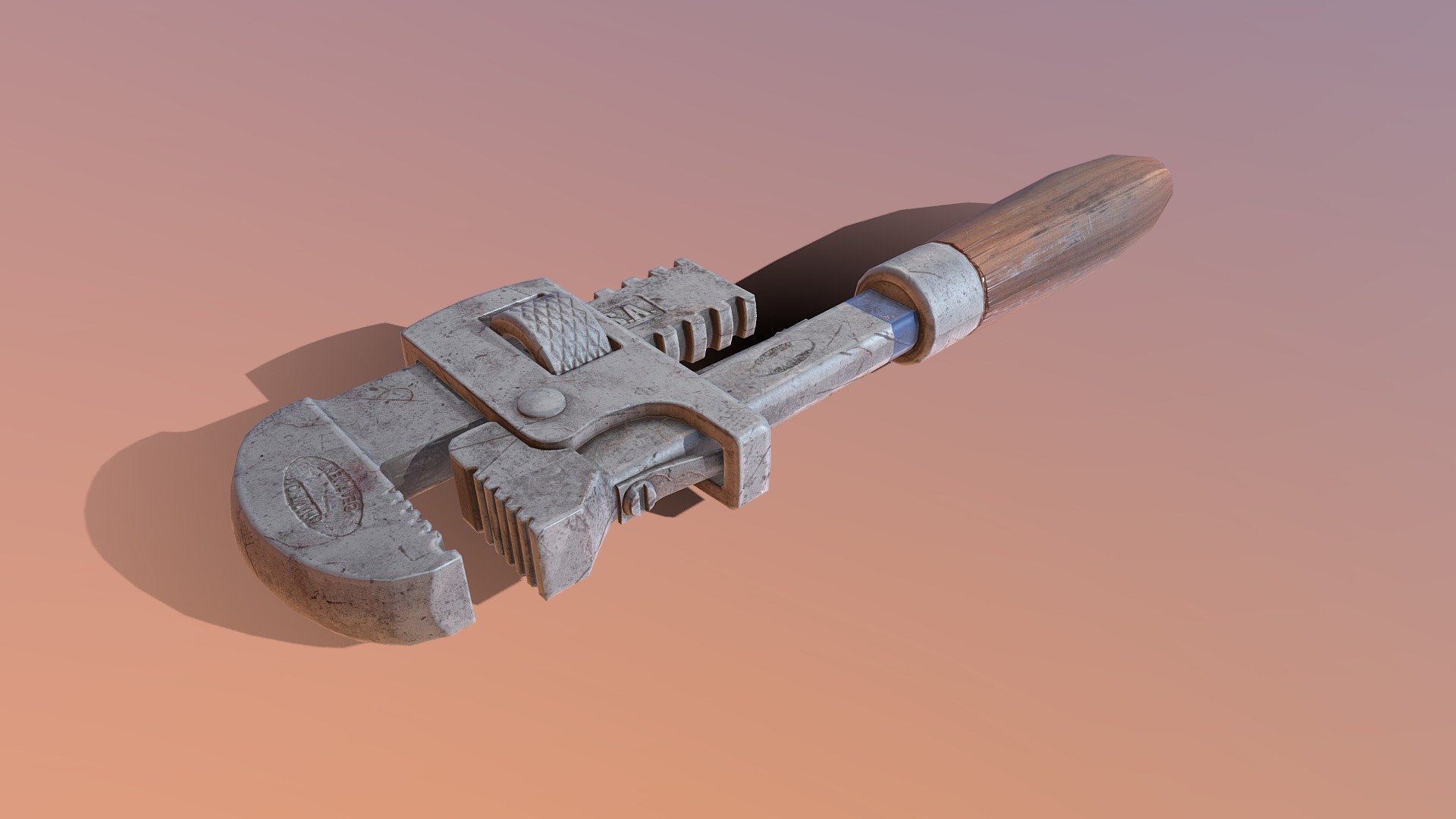 Realistic Key - Download Free 3D model by dicreator [5b3ecc4] - Sketchfab