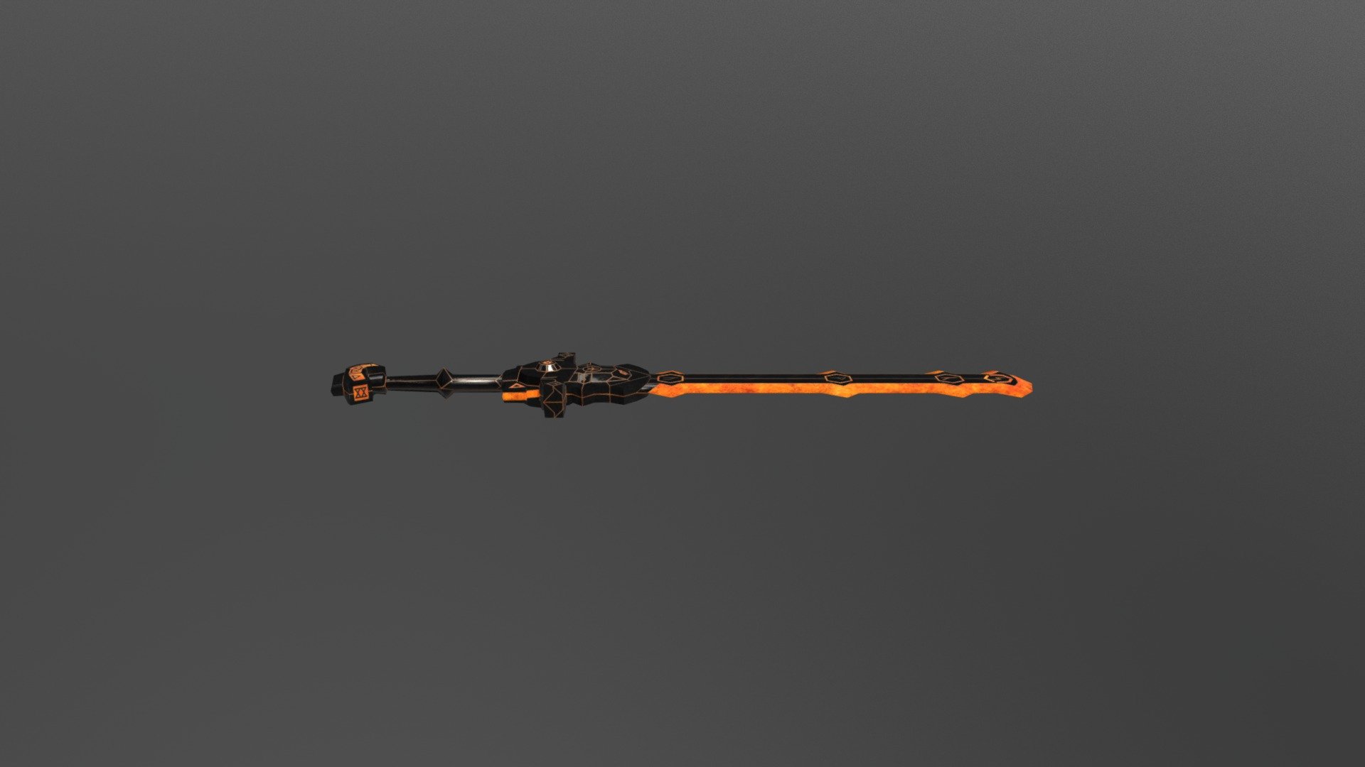Lava Sword - 3D model by AlexandraSeay [5b3f2ed] - Sketchfab