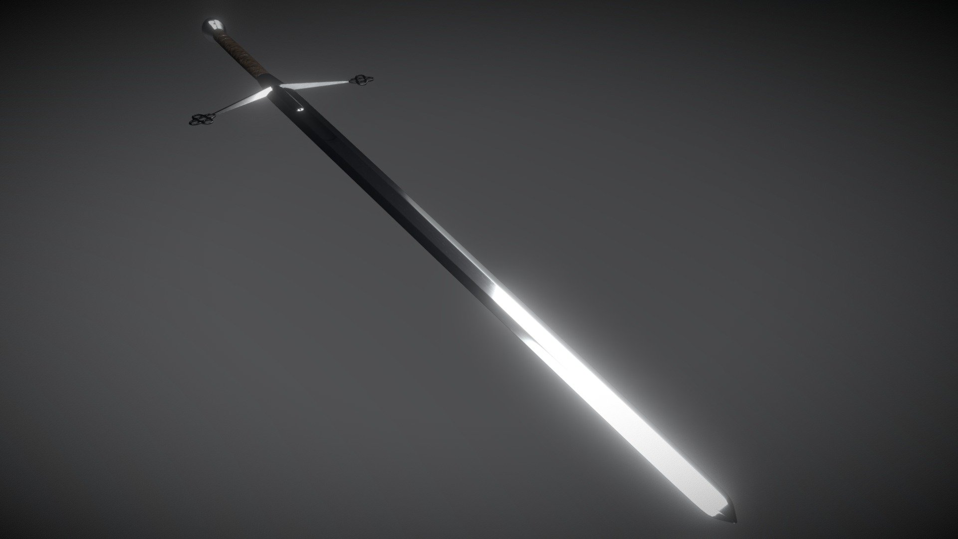 Claymore Sword - Download Free 3D model by KuuHaKu_OtgmZ [5b3f44e ...