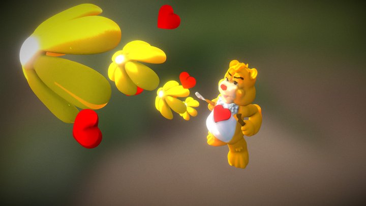 Carebear 3D models - Sketchfab