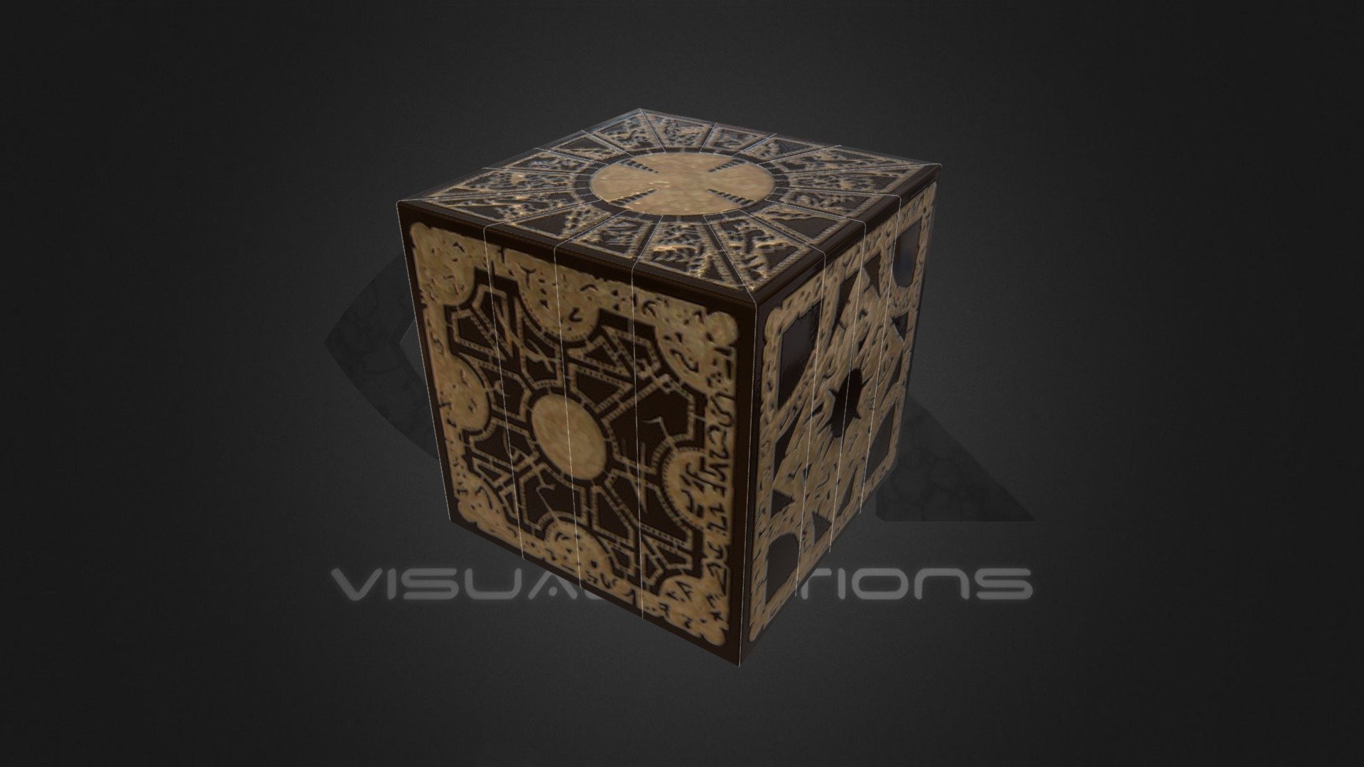 The box - 3D model by Keyston.Slater [5b3f8b9] - Sketchfab